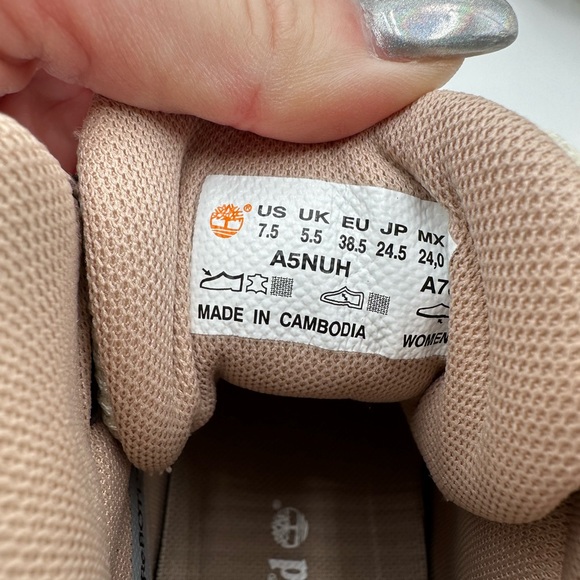 Timberland | Shoes | New Timberland Womens Euro Hiker Hiking Boots In ...